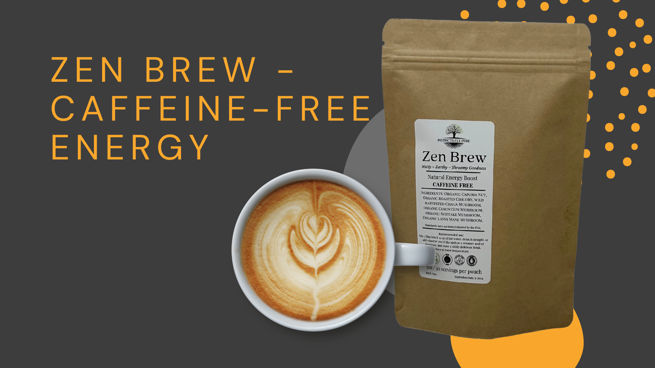 Zen Brew: The Mindful Coffee Alternative - Whole Body & Sole